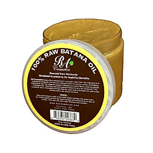 RA Cosmetics Hair Oil, 100% Natural Unrefined Batana for Healthy Hair, 16 oz, Nourishing Moisturizer for Damaged Hair Repair, Strengthening and Nourishing Hair Conditioner