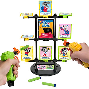 Wilder Games Aim Game by Papa Jake - Family Target Blaster Race