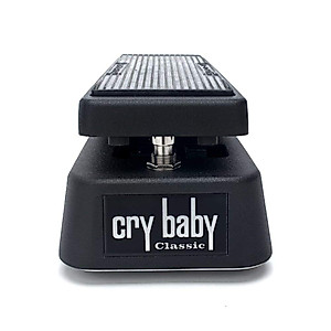 Dunlop GCB95F Cry Baby Classic Wah Pedal Bundle with 2 MXR Patch Cables and Dunlop Pick Pack