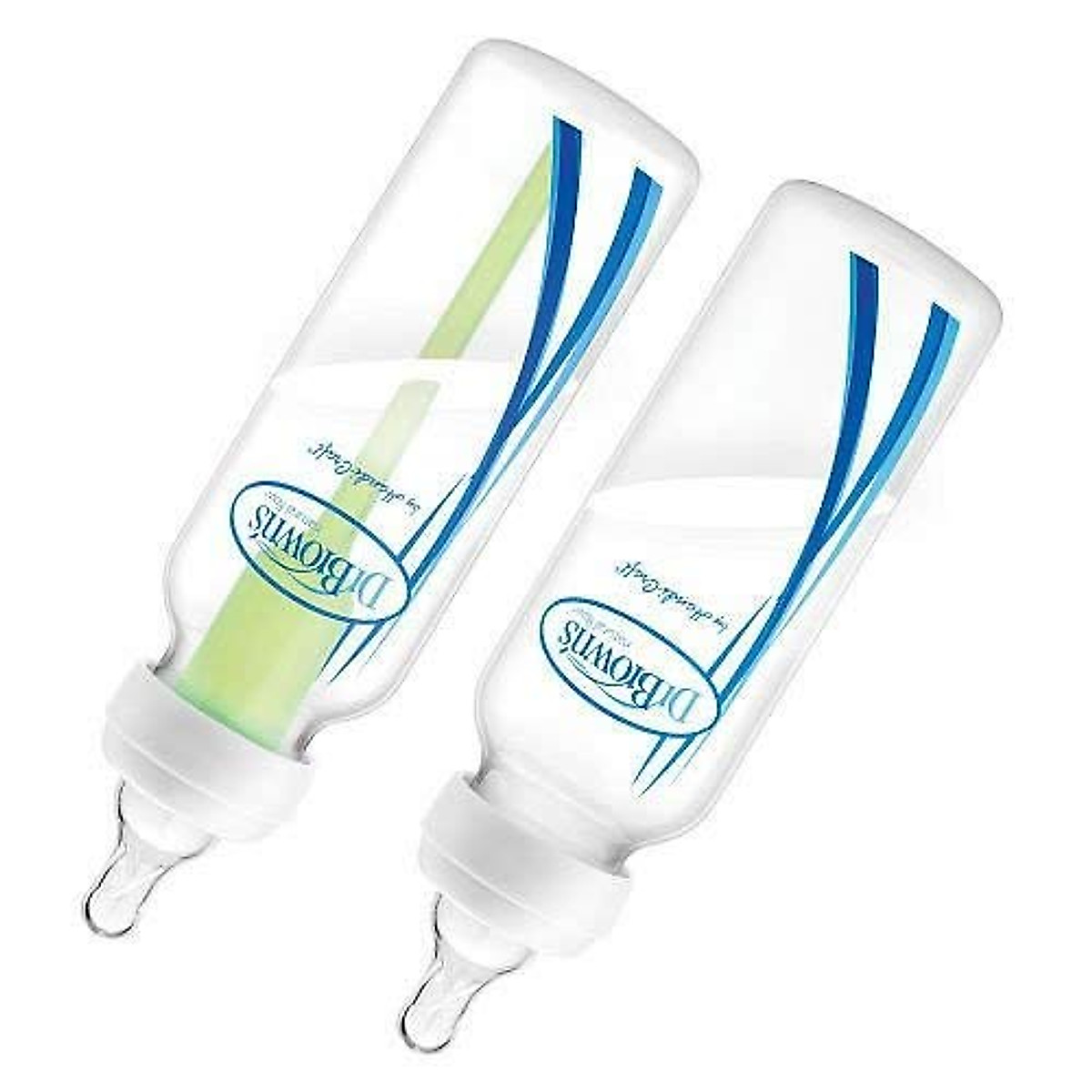 Dr. Brown's Bottles 6 Count (4 Oz), Option Bottles Can Be Used with or Without the Vent