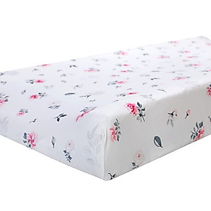 GROWA Universal Bassinet Sheets for Boys and Girls, 100% Breathable Cotton Sheet Set of 3 Pieces, Suitable for Most Bassinet Pads/mattresses, Such as Halo, Chicco Lullago, etc.