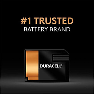Duracell J 6V Alkaline Battery, 1 Count Pack, J 6 Volt Alkaline Battery, Long-Lasting for Cameras, Medical Devices, Remote Controls, and More