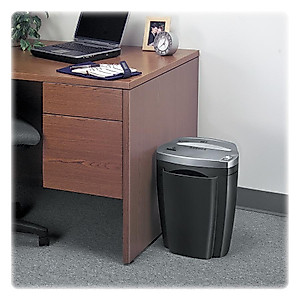 Fellowes 3103201 Powershred W11C, 11-Sheet Cross-cut Paper and Credit Card Shredder with Safety Lock