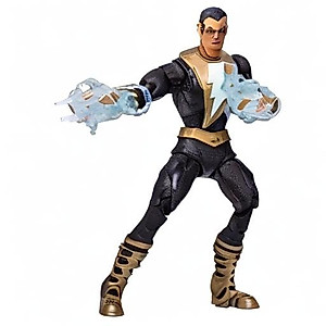 McFarlane Toys DC Multiverse Black Adam Endless Winter 7" Action Figure with Build-A Frost King Piece and Accessories