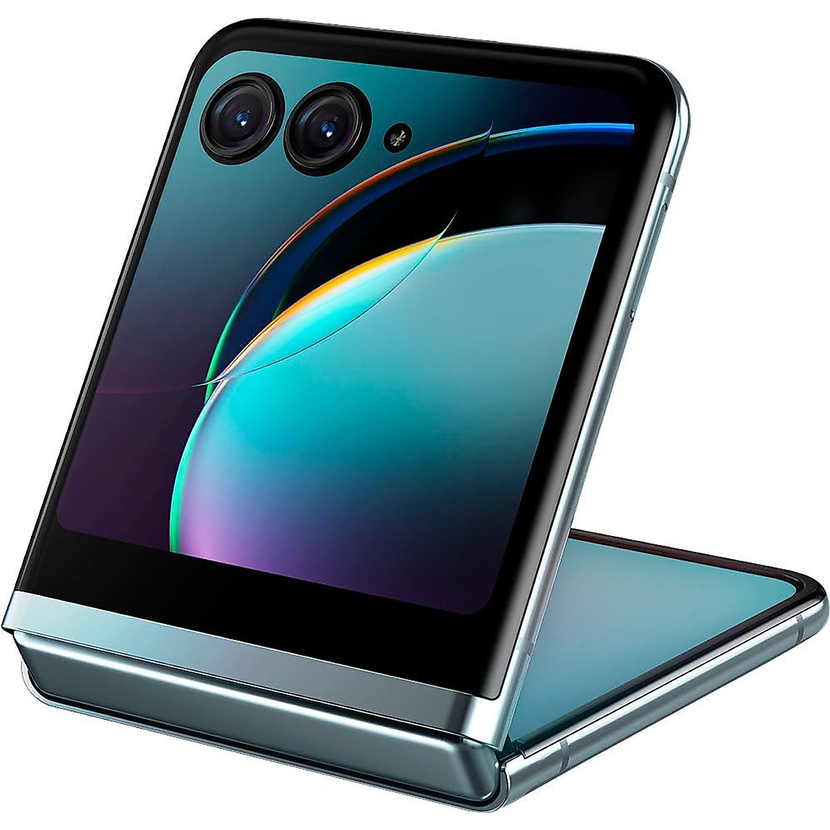 Motorola RAZR 40 Ultra 5G Dual 512GB 12GB RAM Unlocked (GSM Only | No CDMA - not Compatible with Verizon/Sprint) China Version, Foldable Smartphone – Black