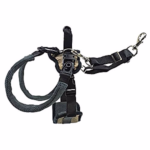 PetSafe CareLift Rear Support Harness - Lifting Aid with Handle and Shoulder Strap - Great for Pet Mobility and Older Dogs - Comfortable, Breathable Material - Easy to Adjust - Medium, Black