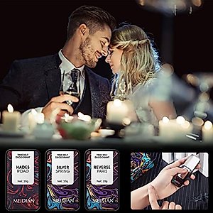 Birdfly Hommelure Fheromotherapy Solid Perfume Set, NaturalAddict Pheromotherapy Solid Perfume, Portable Pocket Solid Fragrance Balm, Pheromone Cologne for Men Attract Women. (A: 1 set)