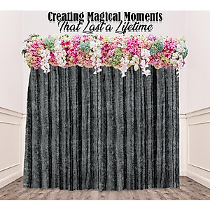 Black Gossamer Roll (100 feet Long x 3 feet Wide) Wedding and Party Decor