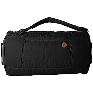 Fjallraven Splitpack Large Duffel Bag - Black