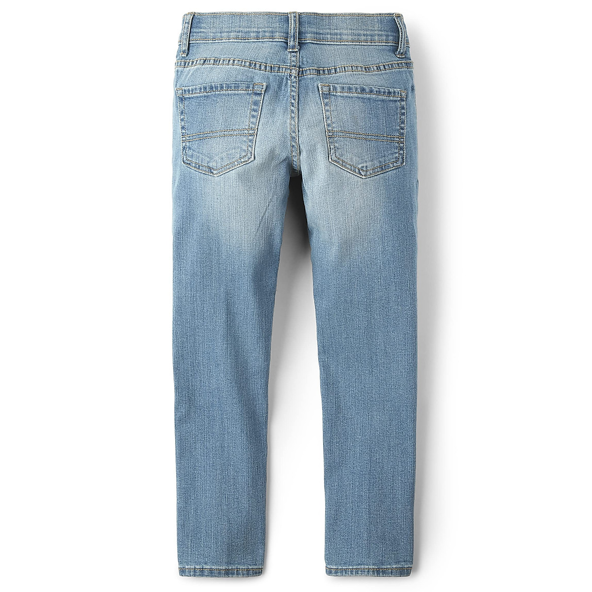 The Children's Place boys Stretch Straight Leg Jeans, Denim, 6