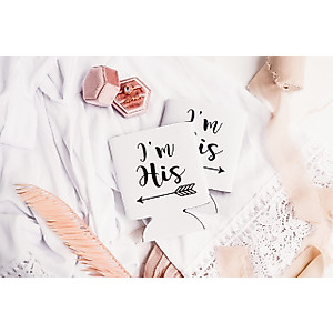 Gift for Gay Men, Engagement Wedding Present Idea for Couple, Two Grooms Bachelor Party (I'm His)