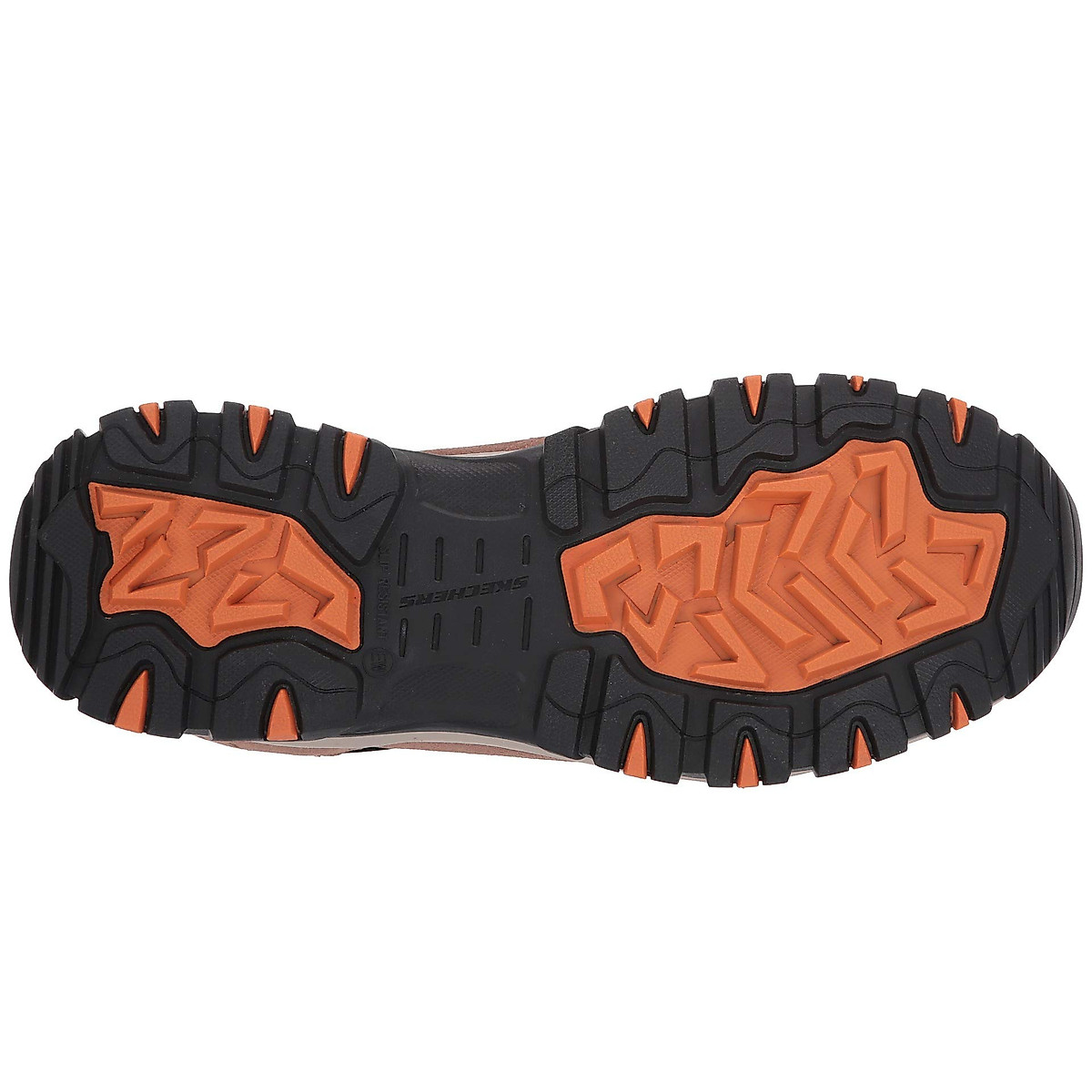 Skechers Men's Greetah Construction Shoe, Brown/Black, 10.5 M US