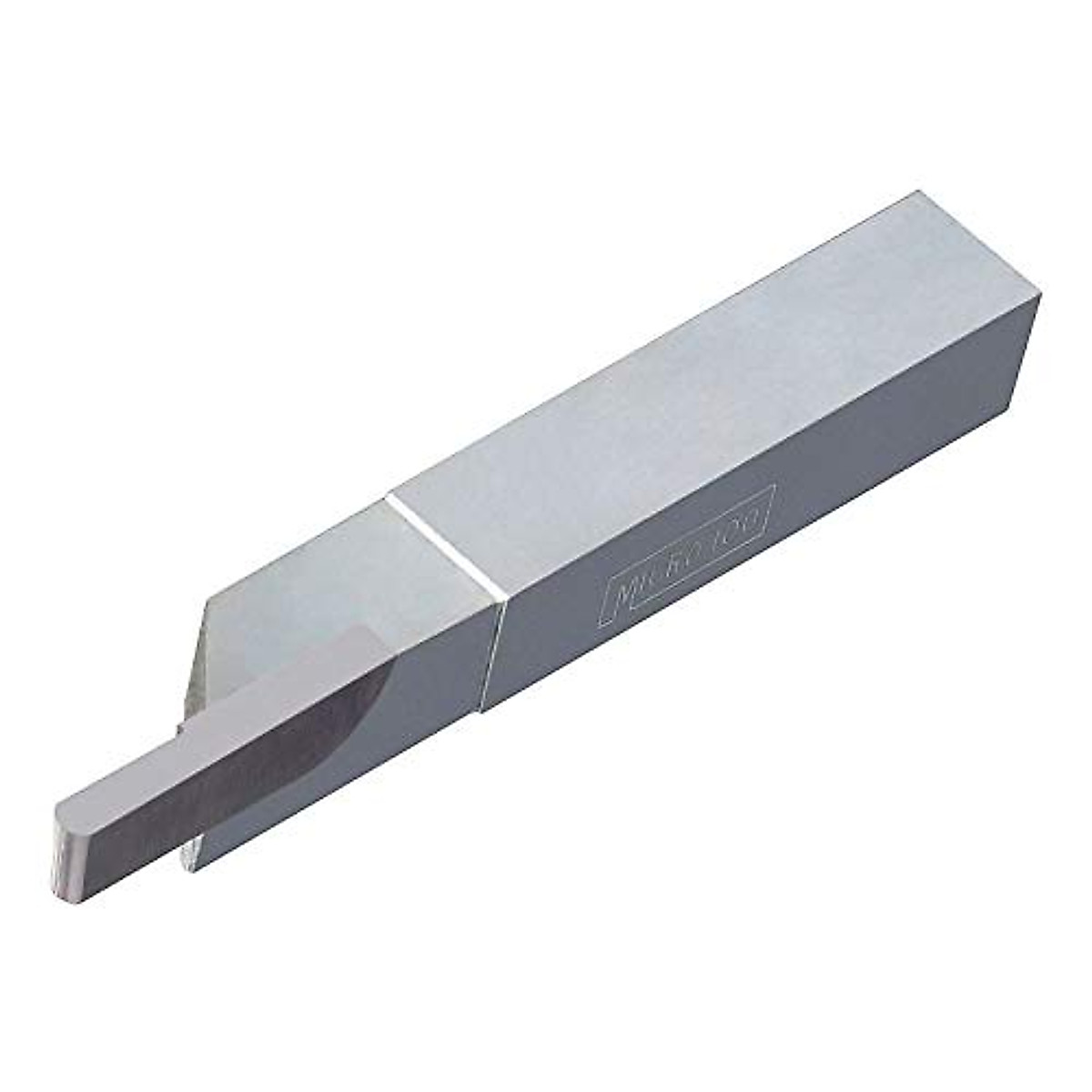 Micro 100 GS-072002 Grooving Tool - GS Style - Square - Brazed, 072" Width, 240" Proj, 3/8" Square Shank, 3" OAL, Uncoated