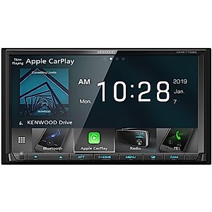 Kenwood 7" Digital Media Receiver with Apple CarPlay and Android Auto