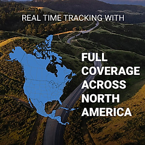 Lightning GPS GL300 Car Tracker Device for Vehicles with Magnetic Case - Subscription Required GPS Tracker for Vehicles - Fleet GPS Tracker Automotive Tracking Device - Cars Hidden GPS Tracking Device