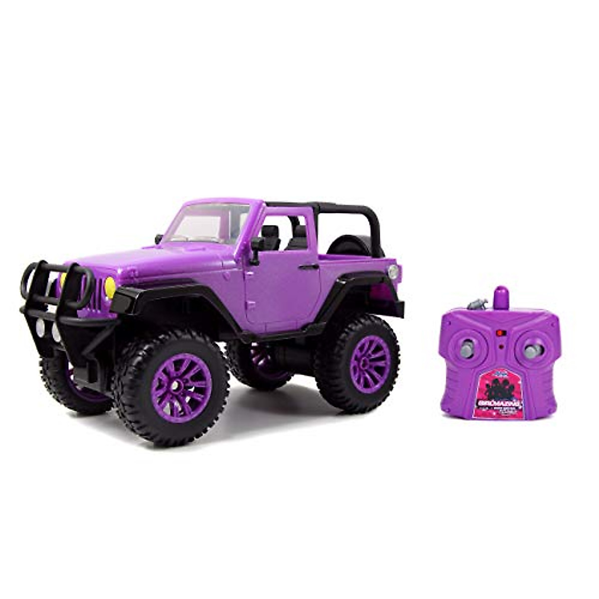 Jada Toys GIRLMAZING Jeep R/C Vehicle (1:16 Scale), Purple