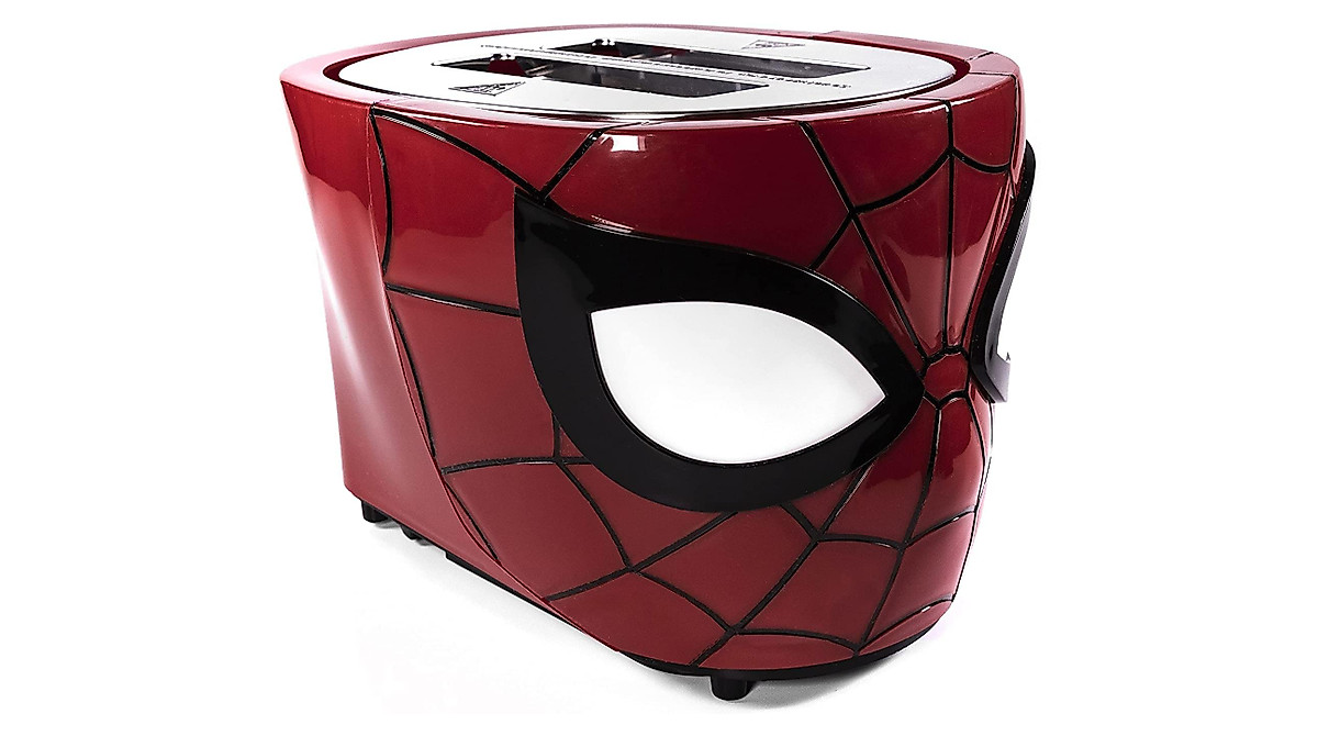 Marvel Spiderman Halo Toaster - Toast with Spidey Style