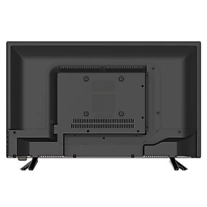 ONN 24-Inch Class HD (720P) LED Smart TV Compatible with Netflix, Disney+, Apple TV, YouTube and Works with Google Assistant - 100012590