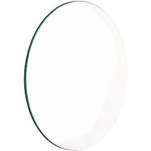 United Scientific LCV108 Glass Double Convex Lens, 100mm Diameter, 200mm Focal Length