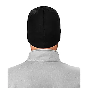 Ergodyne N-Ferno 6820 Fire Resistant Thermal Knit Beanie Cap,Black/Orange