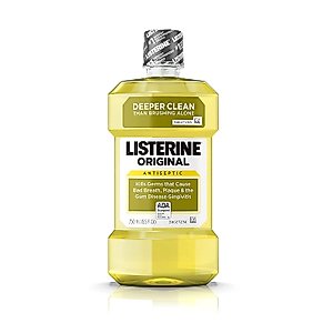 Listerine Original 250 mL (Pack of 3)
