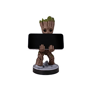 Cable Guys - Toddler Groot Gaming Accessories Holder & Phone Holder for Most Gaming Controller (Xbox, Play Station, Nintendo Switch) & Phone