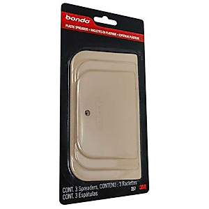 Bondo Spreader, 3 per pack, (3004.7873)