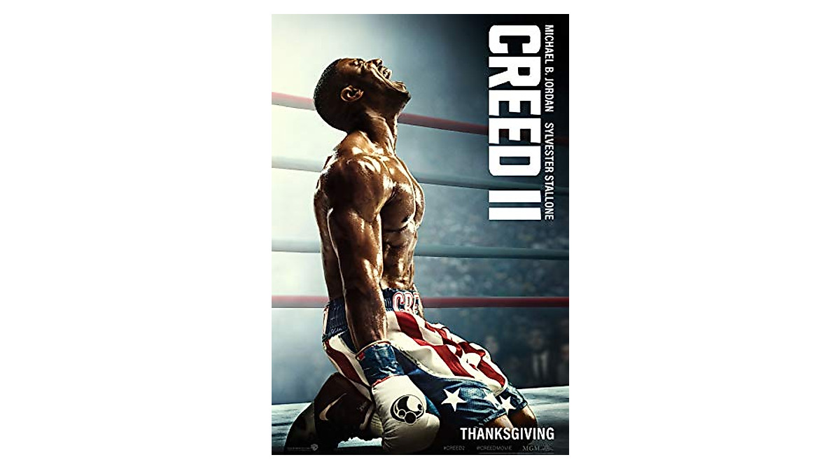 Creed II Movie Poster Limited Edition 24x36 | Collectable Wall Art
