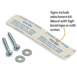 SmartSign Women's Restroom Projecting Sign | Double Sided 6" x 6" Acrylic Bathroom Corridor Hallway Signs