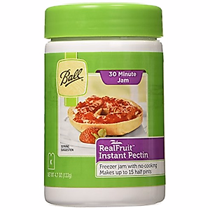 Ball Realfruit Freezer Pectin, Homemade Jam and Jelly Recipe, 5.4 Oz