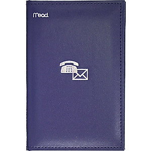 67144 Mead Address Book. 52 sheets 7 3/4" x 5 1/8" - Pack of 1