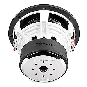 CT Sounds MESO-12-D2 3000 Watts Max 12 Inch Car Subwoofer Dual 2 Ohm