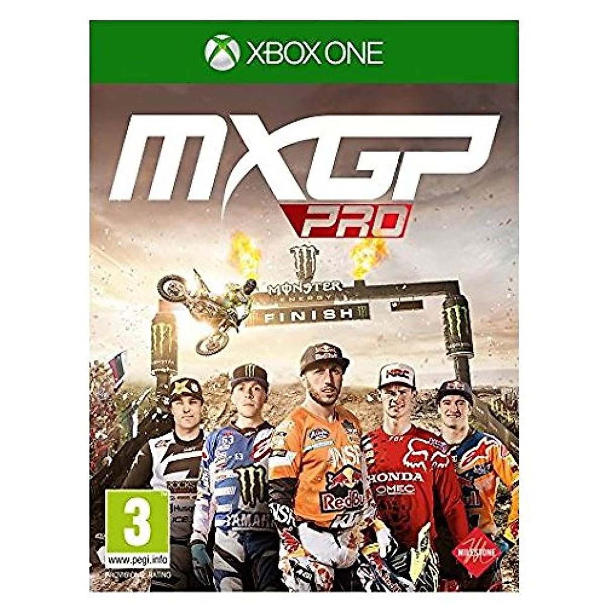 MXGP Pro The Official Motocross Videogame (Xbox One) UK IMPORT REGION FREE