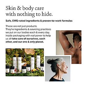 Each & Every All Natural Deodorant for Women & Men - Sensitive Skin, Plant-Based, Baking Soda & Aluminum-Free Deodorant - Clean Long Lasting 24 Hr Odor Control - Citrus & Vetiver Travel Size, 2.5oz