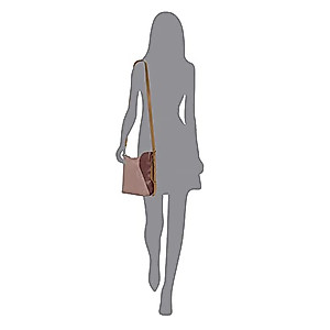 Lucky Jaid Large Crossbody, Andorra Multi