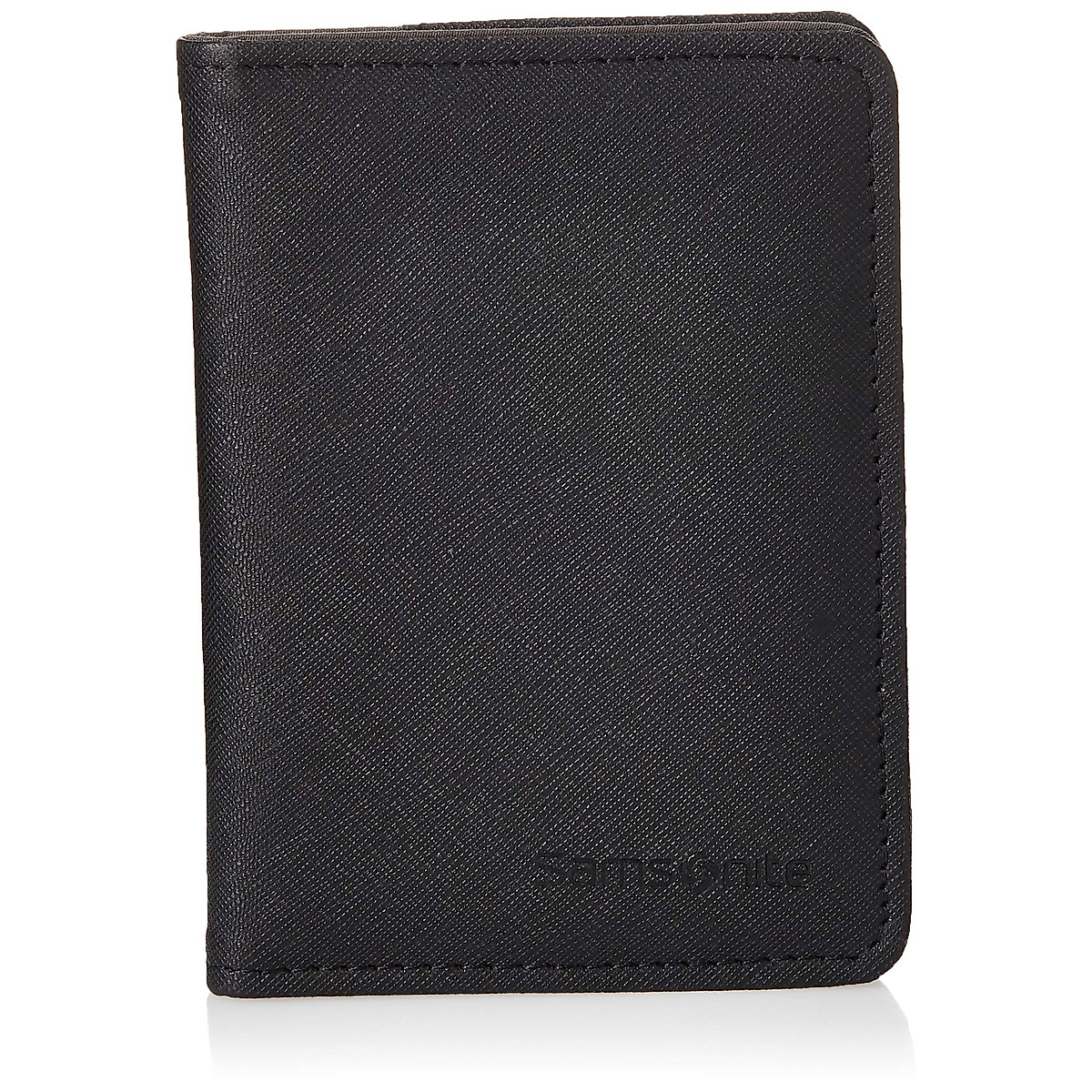 Samsonite RFID Passport Wallet, Black, One Size