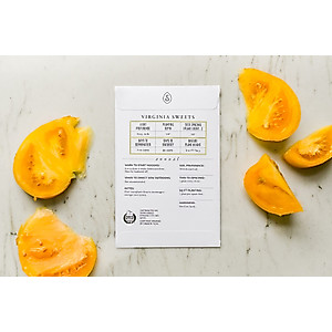 Sereniseed Certified Organic Tomato Seeds (10-Pack) – Non GMO, Open Pollinated – Cherokee Purple, Chocolate Cherry, Green Zebra, Brandywine Pink, Black Krim and More - Tomato Seeds for Planting