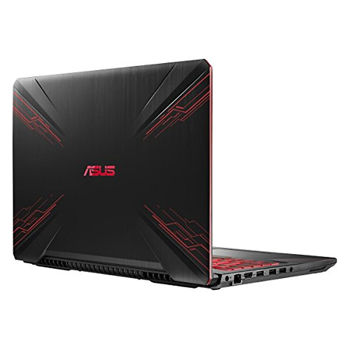 ASUS TUF Gaming Laptop FX504 15.6” Full HD IPS-Level, 8th Gen Intel Core i5-8300H (Up to 3.9GHz), GeForce GTX 1050, 8GB DDR4 2666MHz, 256GB M.2 SSD, Gigabit WiFi, Windows 10 - FX504GD-NH51