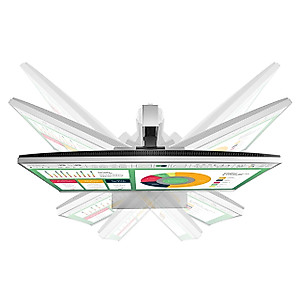 HP EliteDisplay E223 21.5-Inch Screen LED-Lit Monitor Silver (1FH45AA#ABA) (Renewed)