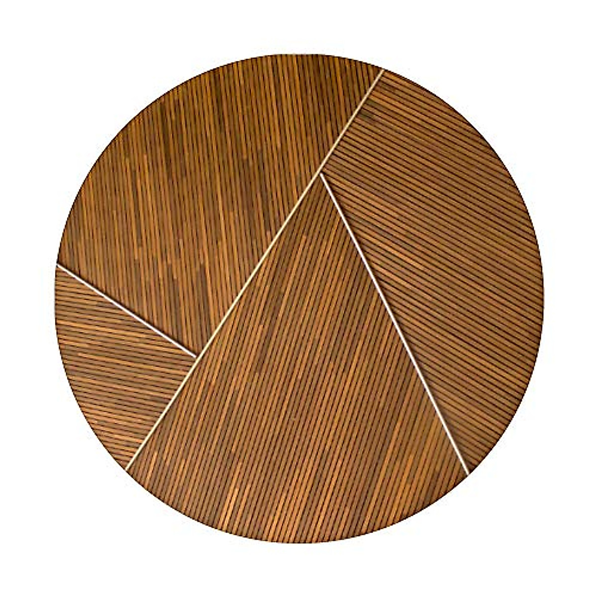 Wooden Pattern Brown Angles Grain Wood Bamboo PopSockets PopGrip: Swappable Grip for Phones & Tablets