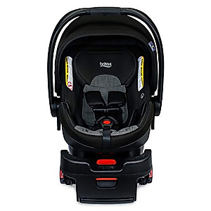 Britax B-Safe Gen2 FlexFit Infant Car Seat, StayClean - Stain, Moisure & Odor Resistant Fabric