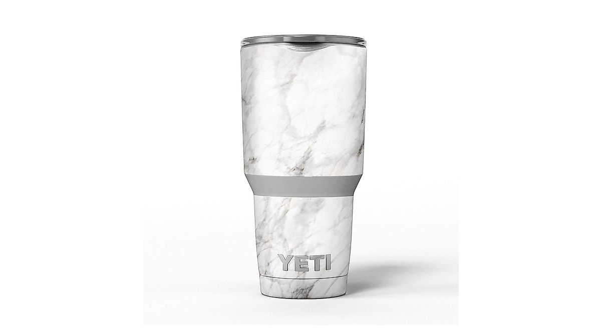 Design Skinz Slate Marble Yeti Decal - Style & Protect Your Tumbler