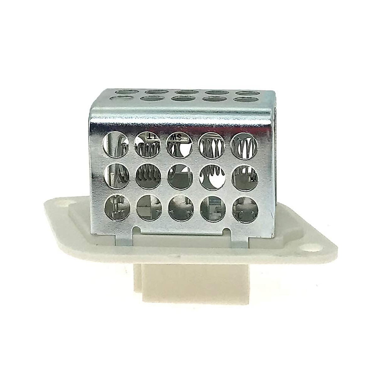 HVAC Fan Blower Motor Resistor Fits 1997-2001 Jeep Cherokee 1997-2006 Jeep Wrangler 1997-2001 Jeep TJ Replace RU-353 RU353 4864957