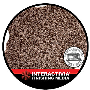 #80 Aluminum Oxide - 8 LBS - Medium Sand Blasting Abrasive Media for Blasting Cabinet and Blasting Guns.