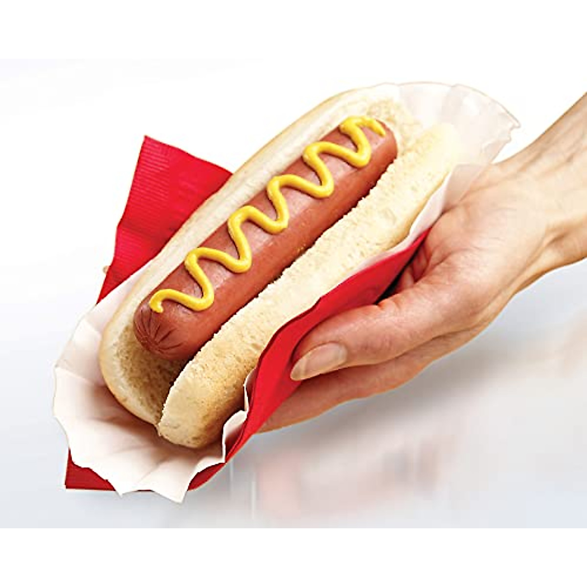 Nostalgia 2 Slot Hot Dog and Bun Toaster with Mini Tongs, Hot Dog Toaster Works with Chicken, Turkey, Veggie Links, Sausages and Brats, Black