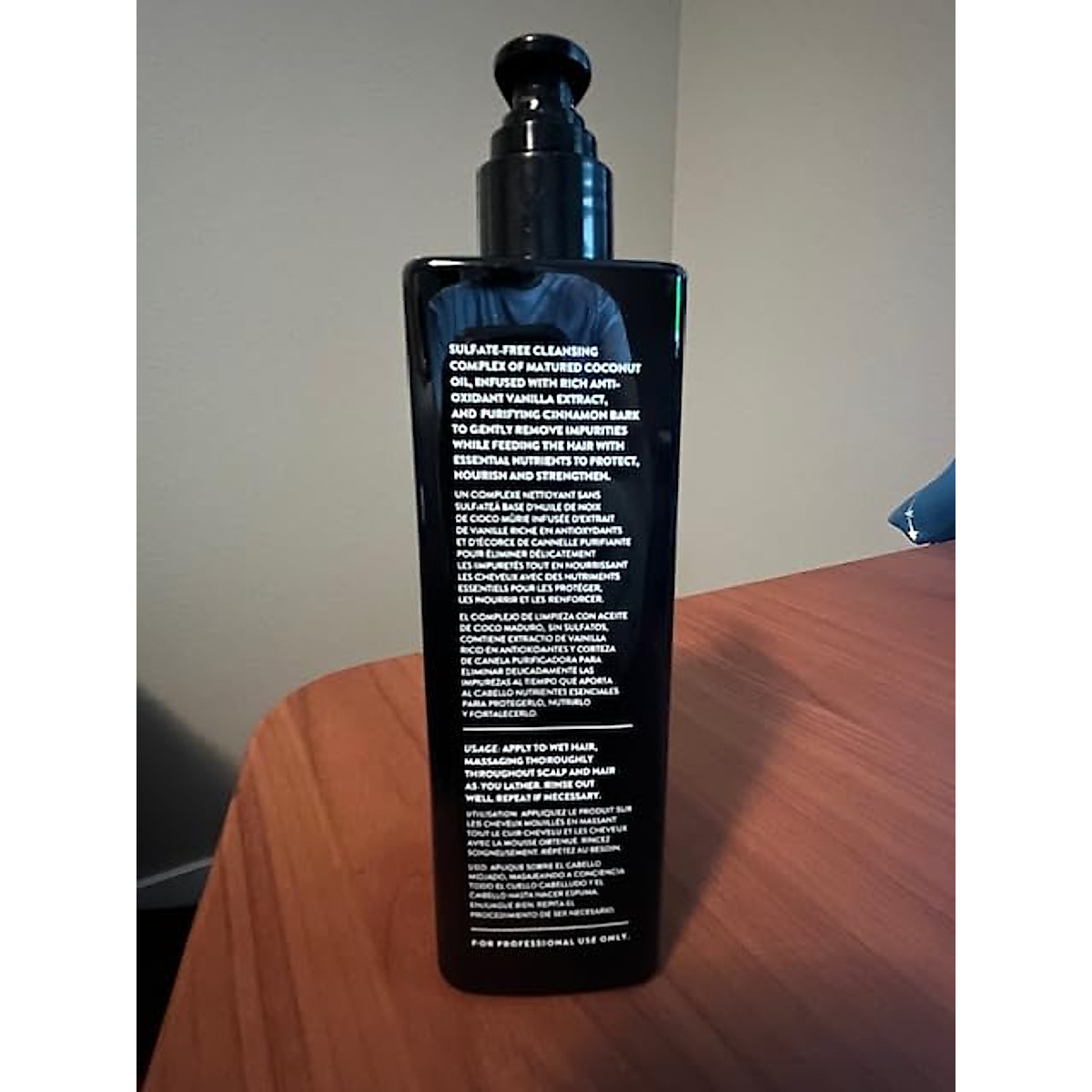 Rikoko LOCK Coconut Shampoo with Vanilla Extract and Cinnamon Bark - 300 mL Bundle with LOCK Coconut Conditioner with Ginger and Hair Softening Hibiscus - 300 mL