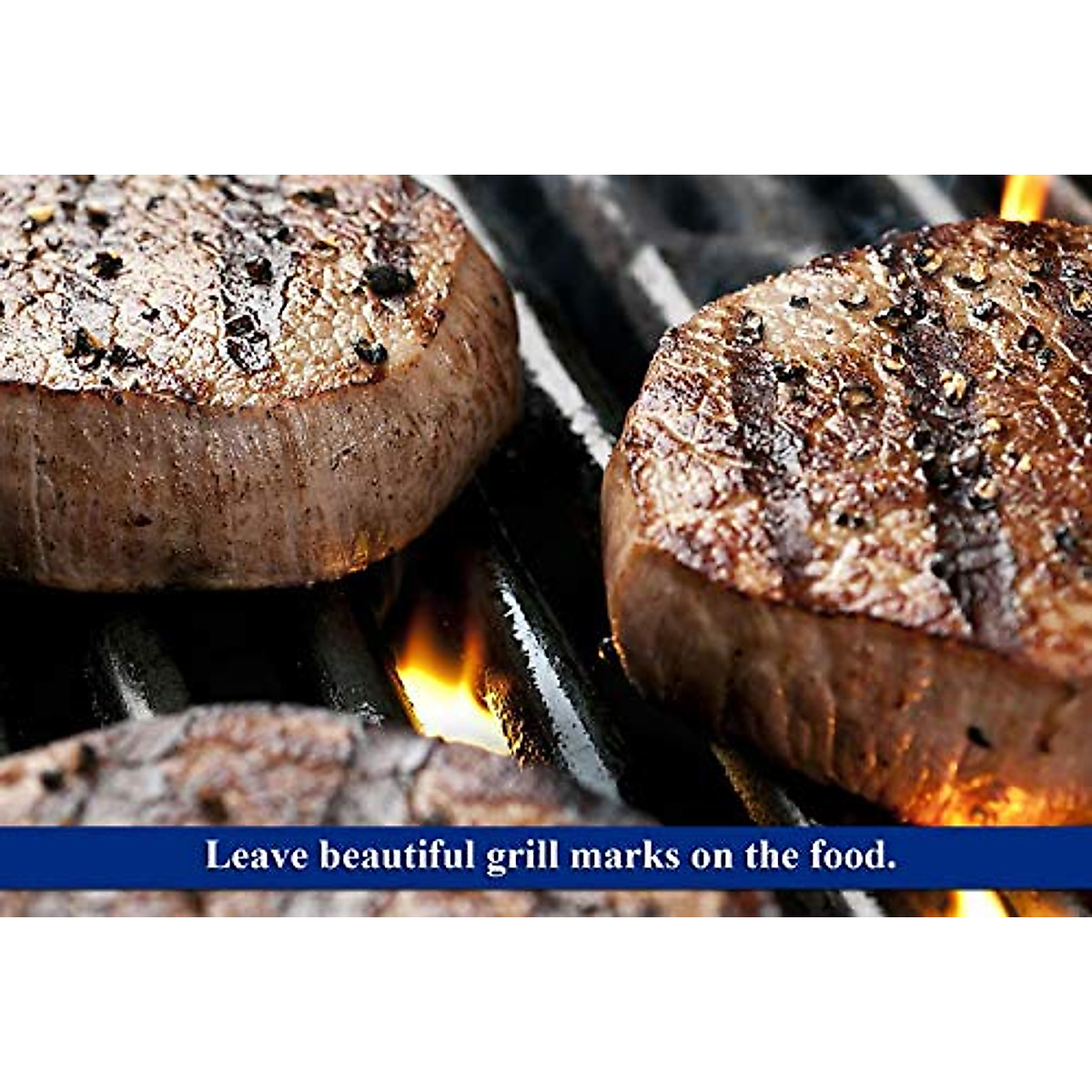 Utheer 7522 Cast Iron Cooking Grid Grate 15 x 11.25 Inch for Weber Spirit 200 210 with Side Control, Spirit 500, Genesis Silver A, Grill Replacement Parts for Kenmore, Weber 7521 7522 7523 65904 65905