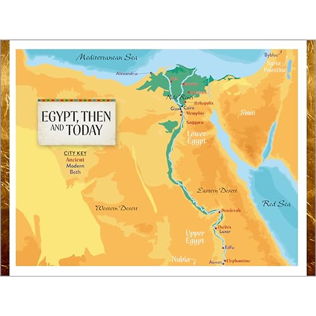 Gods and Goddesses of Ancient Egypt: Egyptian Mythology for Kids