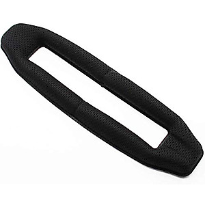 GSP600 Replacement Top Headband Foam Cushion Pad Repair Parts Compatible with Sennheiser GSP 600, GSP 670, GSP 500 Professional Gaming Headphones (Black)
