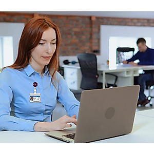 16 Pack Badge Reels Retractable for Nurses ID Badge Holder with Clip Retractable Badge Clip Retractable Badge Holders Nurse Badge Reel